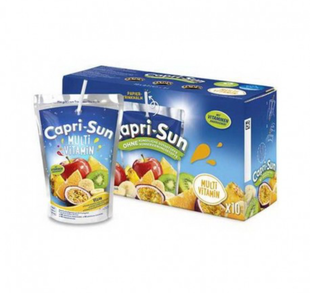 CAPRI-SUN 4*10 PACK